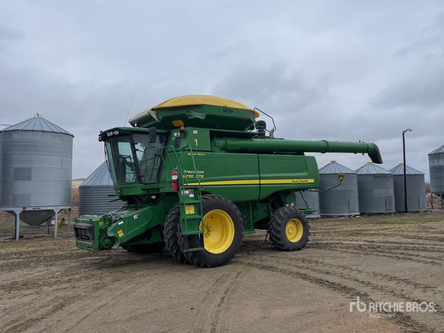 2011 John Deere 9770 STS Combine Harvester | Ritchie Bros. Auctioneers