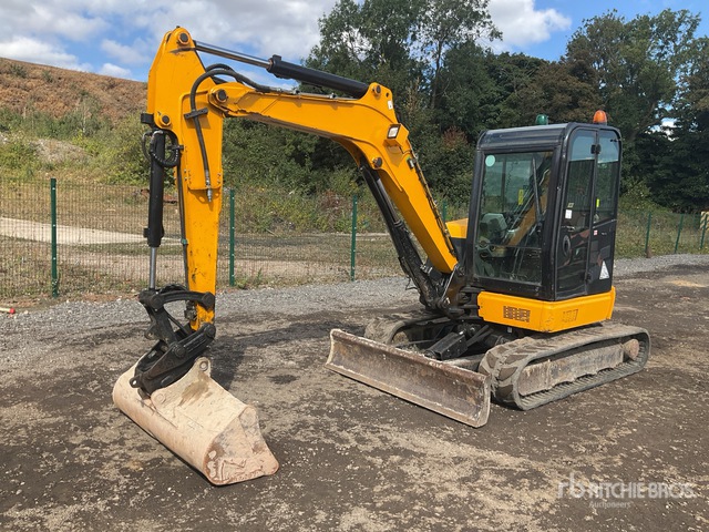2018 JCB 55Z-1 Mini Excavator | Ritchie Bros. Auctioneers