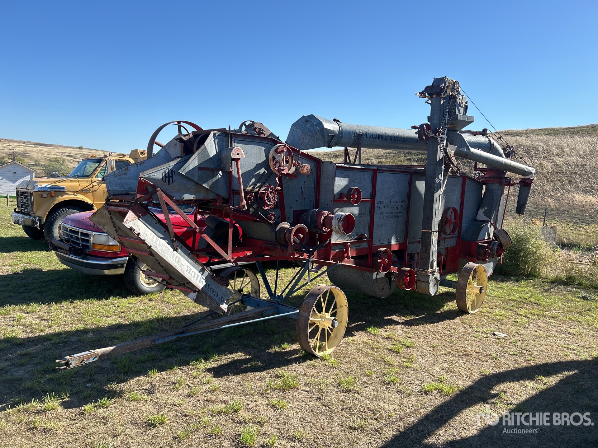 McCormick Deering Threshing Machine | Ritchie Bros. Auctioneers
