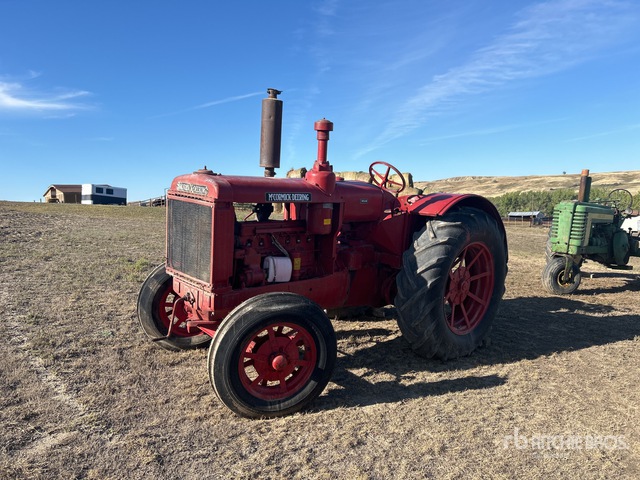 McCormick Deering WK40 Antique Tractor | Ritchie Bros. Auctioneers