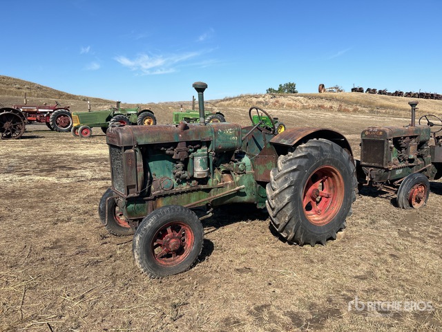 Cockshutt Hart Parr 80 2WD Wide Front Tractor histórico (Inoperable ...
