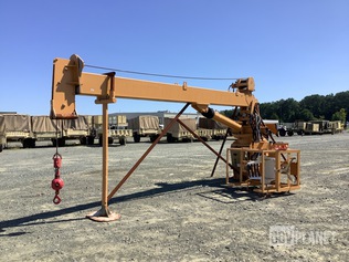 Janco Enterprises Buoy Crane in Butner, North Carolina, United States ...