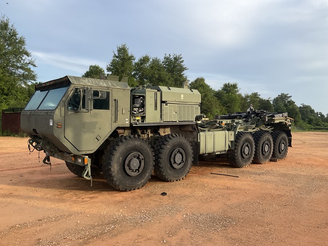 Heavy Expanded Mobility Tactical Truck (HEMTT) For Sale | GovPlanet