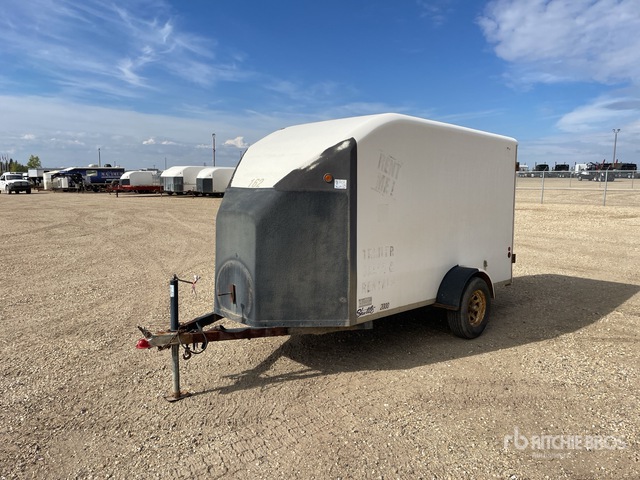 2007 Shuttle 2000 12 ft S/A Enclosed Trailer | Ritchie Bros. Auctioneers