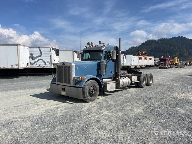 2004 Peterbilt 379 6x4 T/A Day Cab Truck Tractor | Ritchie Bros ...
