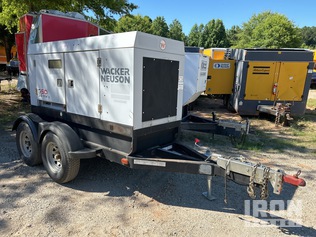 2018 Wacker Neuson G50 38 kW Mobile Generator Set in Newnan, Georgia ...