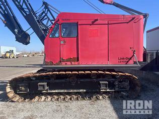 Link-Belt LS108B Lattice-Boom Crawler Crane in Hamilton, Ontario ...