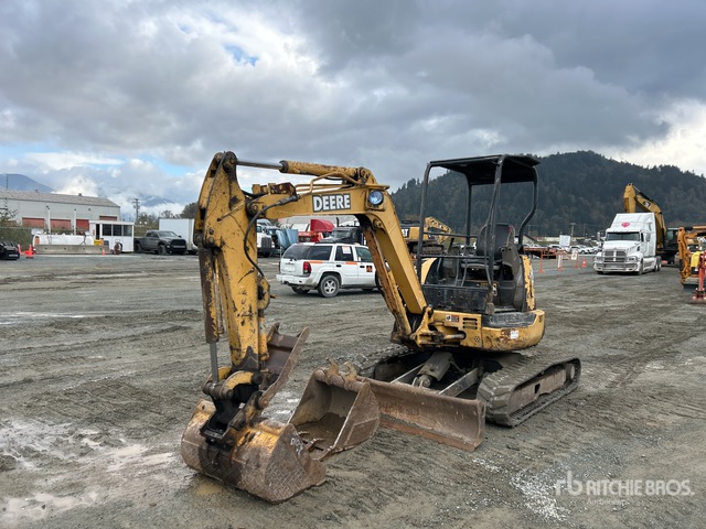 2003 John Deere 35C Mini Excavator | Ritchie Bros. Auctioneers