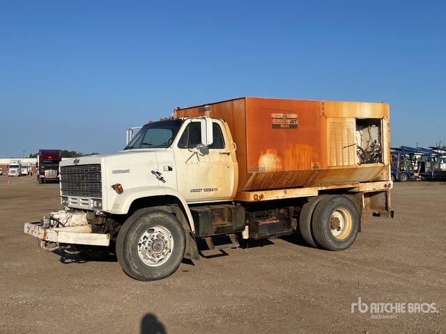 Myers Camel Jet on 1988 Chevrolet C7D042 4x2 Sewer Cleaner Truck ...