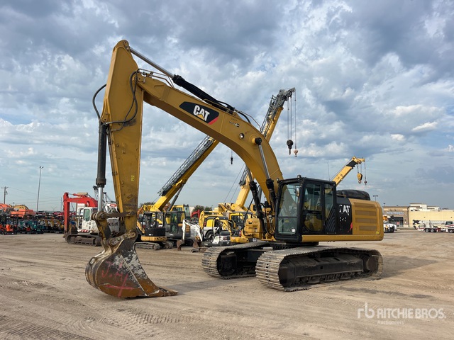 2016 Cat 336FL Tracked Excavator | Ritchie Bros. Auctioneers