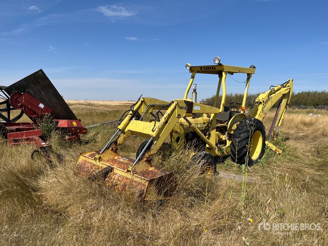 1975 Ford D5011FF Backhoe Loader (Inoperable) | Ritchie Bros. Auctioneers