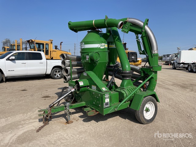 2016 Wallinga 7614 Grain Vac | Ritchie Bros. Auctioneers
