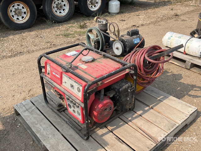 Honda EB 5000X Groupe électrogène portable | Ritchie Bros. Auctioneers