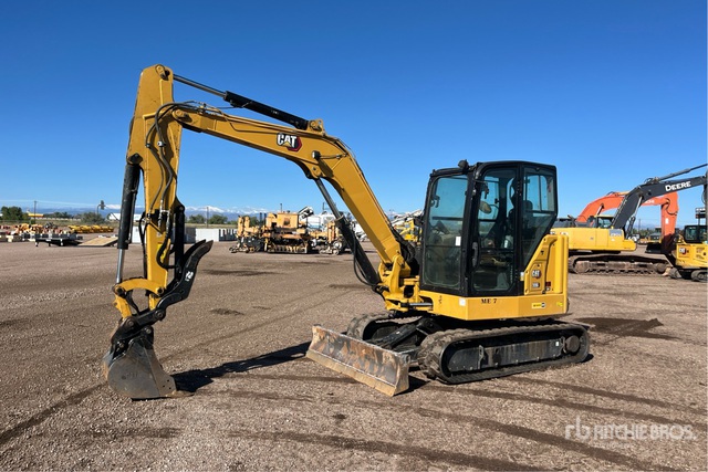 2021 Cat 306 CR Tracked Excavator | Ritchie Bros. Auctioneers