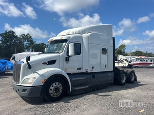 2017 Peterbilt 579 6x4 T/A Sleeper Truck Tractor in Jacksonville ...
