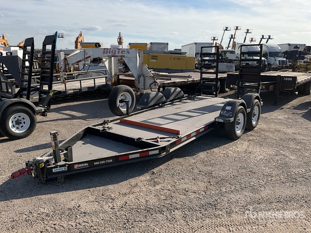 2019 MMDI 14 ft T/A Equipment Trailer | Ritchie Bros. Auctioneers