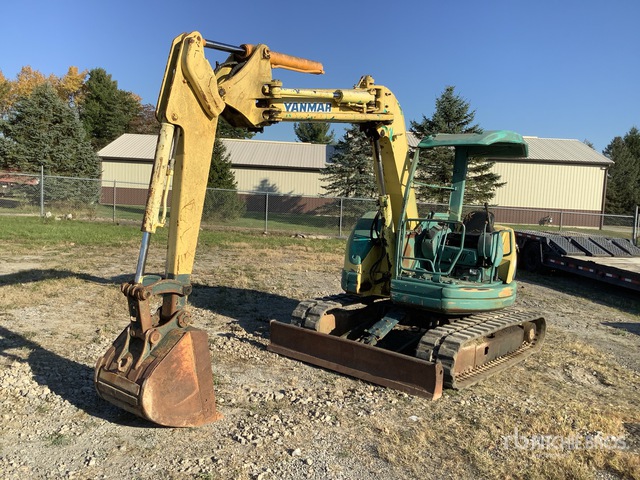 Yanmar B6U Mini Excavator | Ritchie Bros. Auctioneers