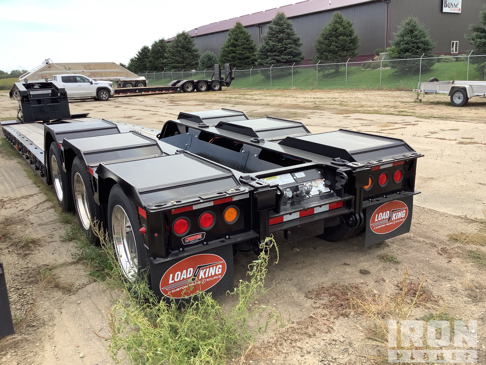 Load King Gooseneck Trailers