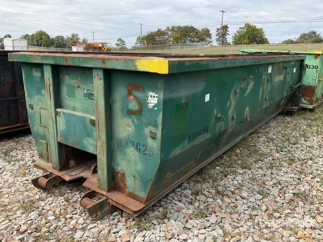 25 CY 22 ft Container scarrabile | Ritchie Bros. Auctioneers
