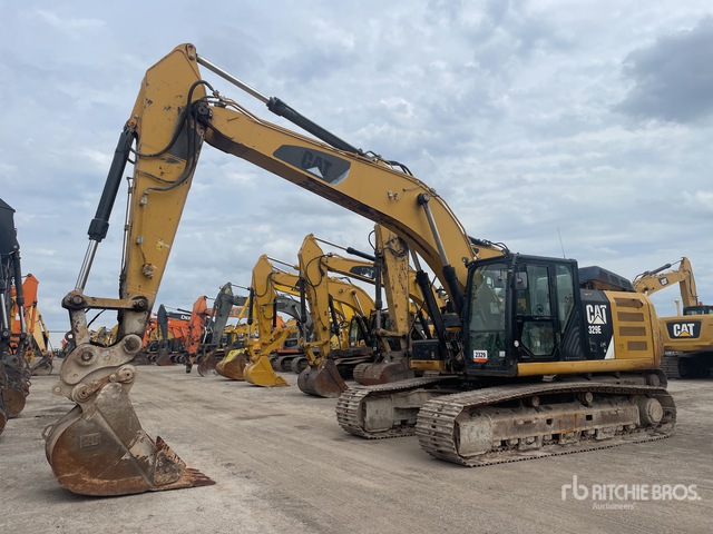 2012 Cat 329E L Tracked Excavator | Ritchie Bros. Auctioneers