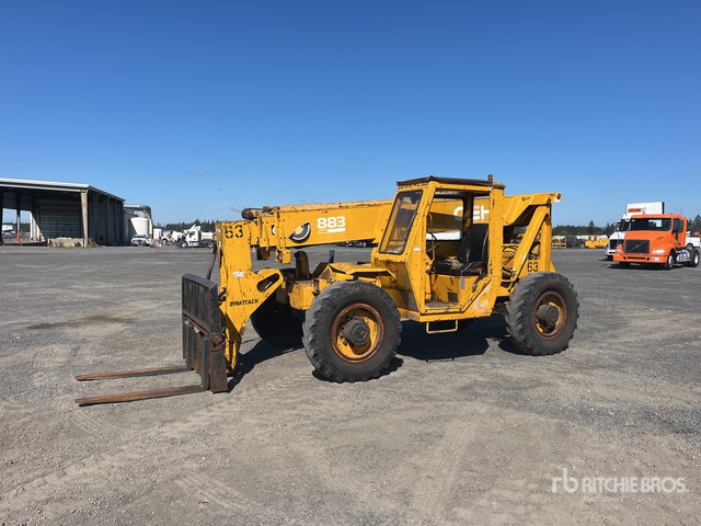 1990 Gehl 883 Telehandler | Ritchie Bros. Auctioneers