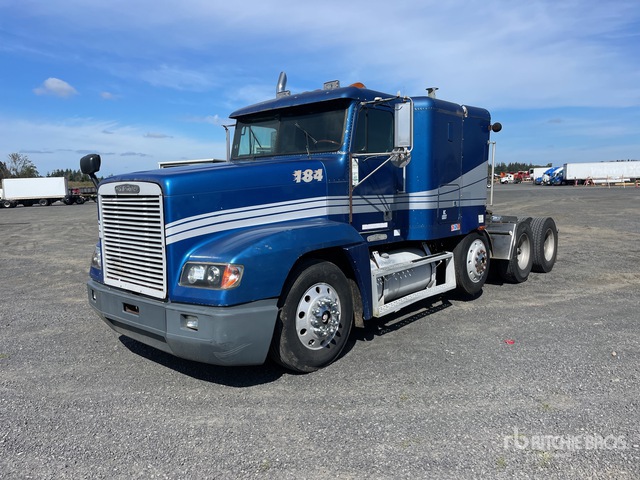 1995 Freightliner FLD 120 8x4 Tri/A Sleeper Truck Tractor | Ritchie ...