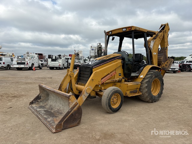 2005 Cat 416D 4x2 Backhoe Loader | Ritchie Bros. Auctioneers