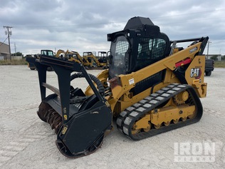 2023 Cat 299D3XE Two-Speed Compact Track Loader in Waco, Texas, United ...