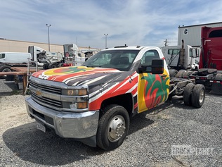 2016 Chevrolet Silverado 3500HD 4x2 Cab and Chassis in Perris ...