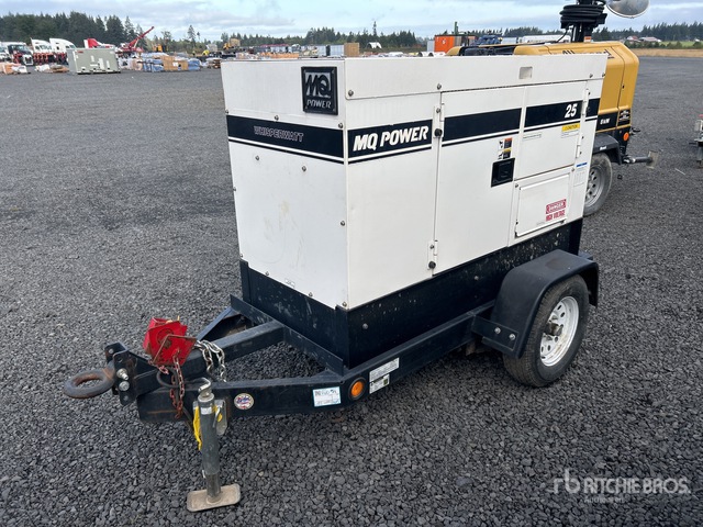 2017 Multiquip DCA-25SSIU4F 25 kW Mobile Generator Set | Ritchie Bros ...