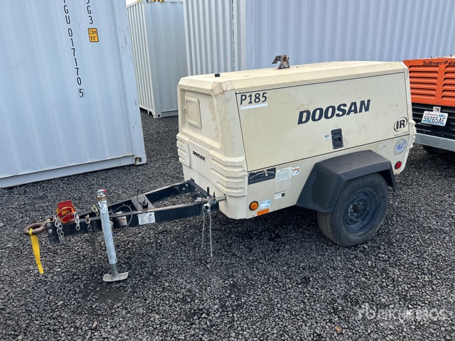 2012 Doosan P185 Mobile Compresor de aire | Ritchie Bros. Auctioneers