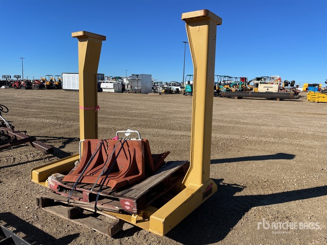 WBM M510C Rollover Protection Structure - Fits Cat 572G | Ritchie Bros ...