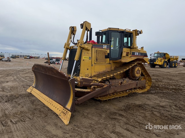 2004 Cat D7R XR Series II Crawler Dozer | Ritchie Bros. Auctioneers