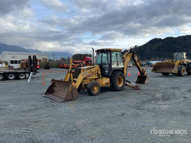 1997 John Deere 310E 4x4 Backhoe Loader | Ritchie Bros. Auctioneers