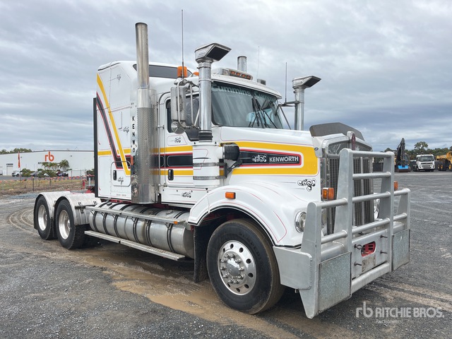 2012 Kenworth T409SAR 6x4 Sleeper Prime Mover | Ritchie Bros. Auctioneers