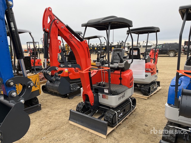 2024 FF Industrial FF18R Mini Excavator (Unused) | Ritchie Bros ...