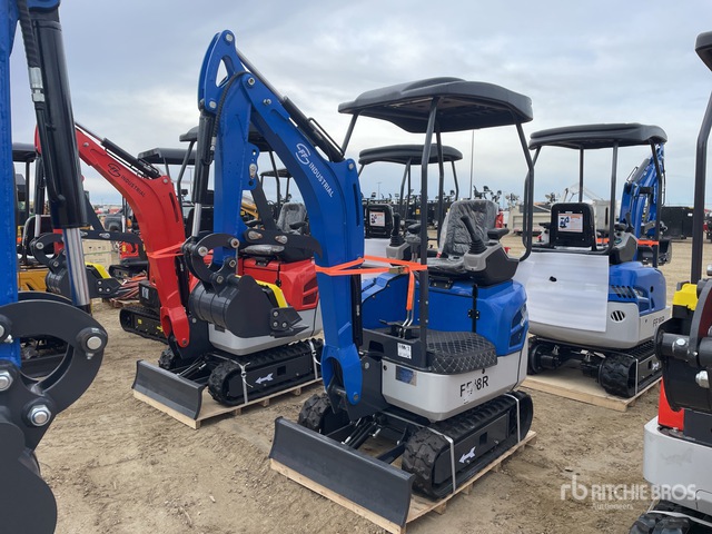 2024 FF Industrial FF18R Mini Excavator (Unused) | Ritchie Bros ...
