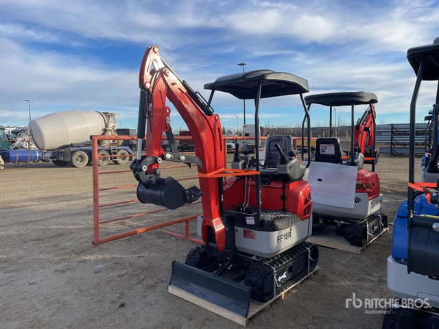 2024 FF Industrial FF18R Mini Excavator (Unused) | Ritchie Bros ...
