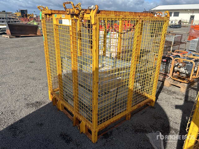 2016 Mears Construction & Training MCTCBC.P Crane Lifting Cage ...