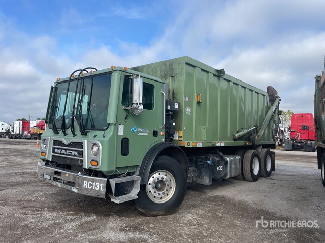2014 Mack MRU613 6x4 COE Rear Loader Waste Collection Truck | Ritchie ...