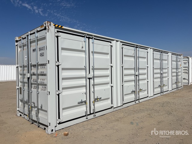 2024 40 ft Contenedor de almacenamiento | Ritchie Bros. Auctioneers