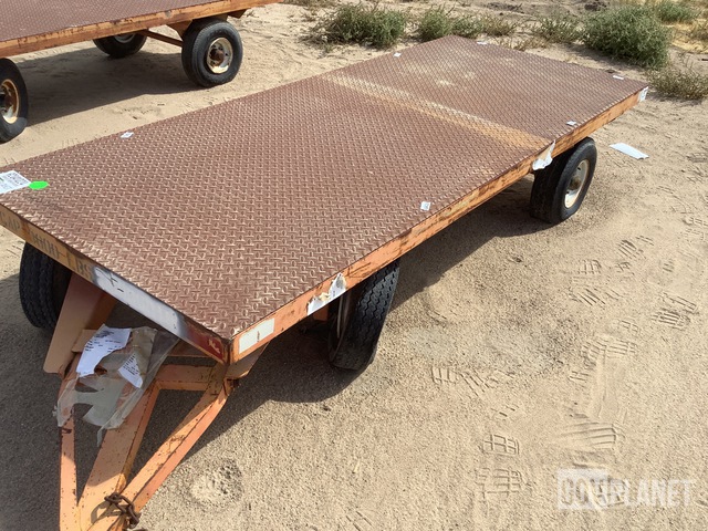 Surplus Platform Warehouse Cart Trailer in Doyle, California, United ...