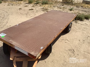 Platform Warehouse Cart Trailer in Doyle, California, United States ...