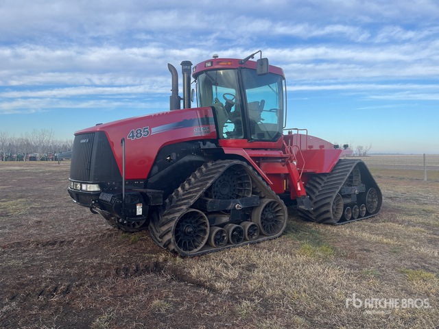 2007 Case IH 480 Quadtrac Track Tractor | Ritchie Bros. Auctioneers