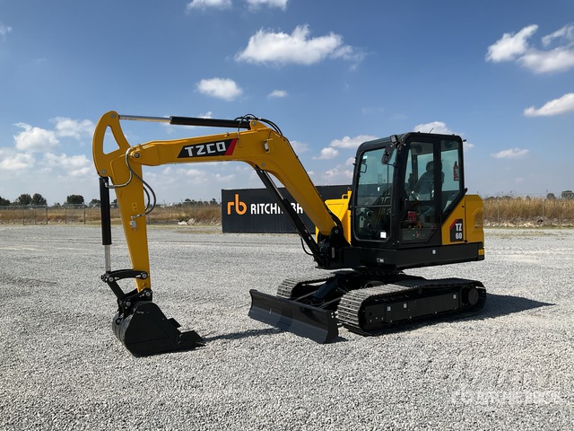 2024 TZCO TZ60 Miniexcavadora (Sin Usar) / Excavadora de Cadenas ...