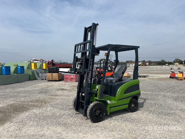 2024 Stipp CPD15 Electric Forklift | Ritchie Bros. Auctioneers