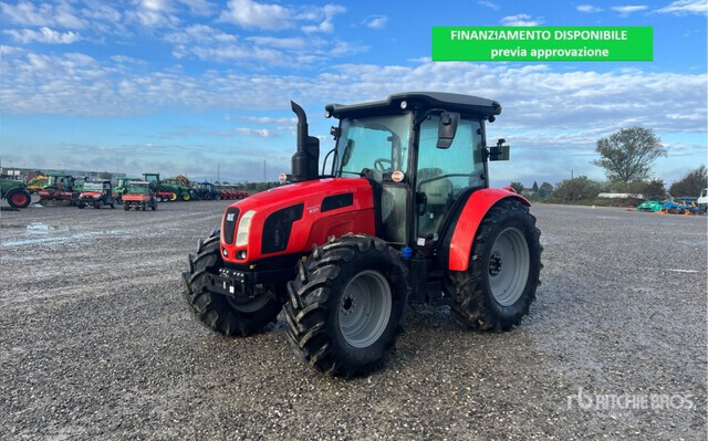 2022 Same Deutz Fahr Explorer 105 LS ALL.B stage V 4WD Tractor (Unused ...