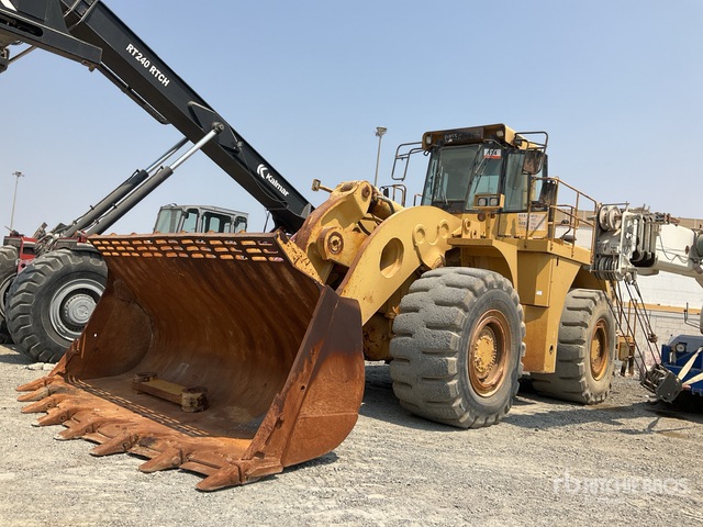 1994 Cat 990 Wheel Loader | Ritchie Bros. Auctioneers
