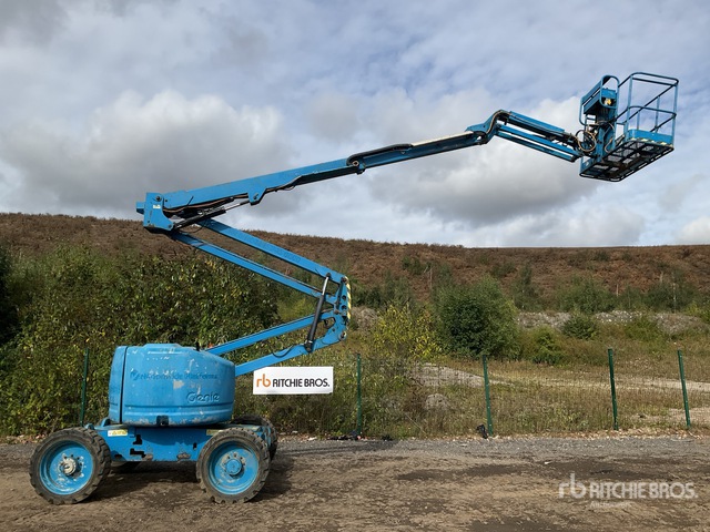 2008 Genie Z45/25 4WD Diesel Articulating Boom Lift | Ritchie Bros ...