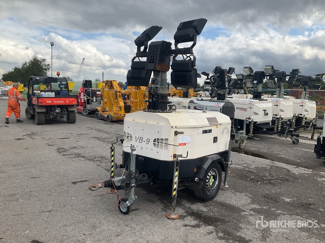 2012 Tower Light VB9 Light Tower | Ritchie Bros. Auctioneers